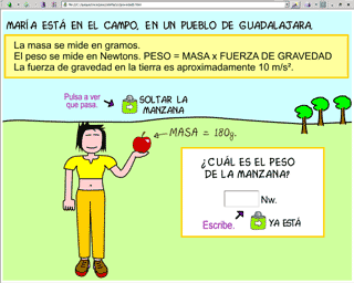 EL PESO Y LA MASA.
