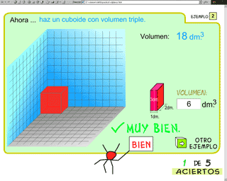EL VOLUMEN. CAPACIDAD.