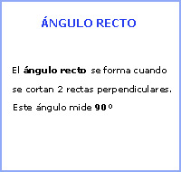 Ángulos